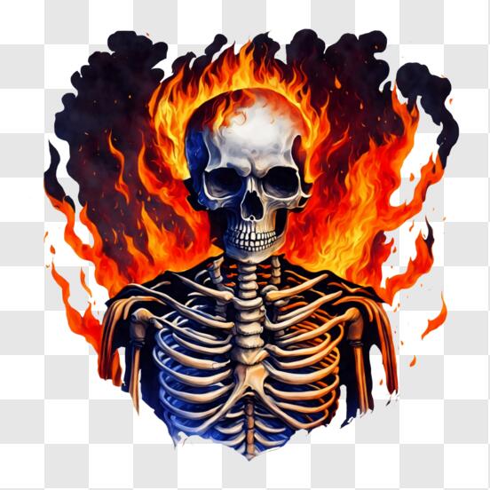 Download Skeleton Doing Handstand Pose PNGs Online - Creative Fabrica