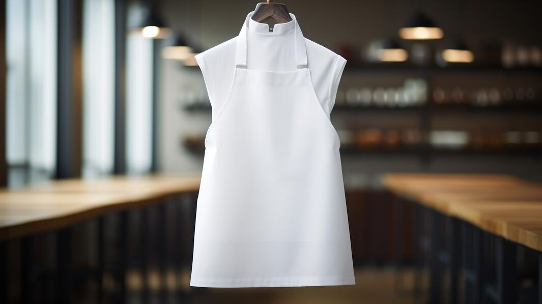 Download Restaurant Interior with Apron and Wooden Furniture Mockups ...