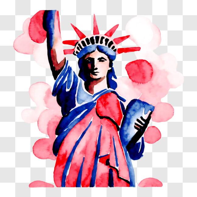Descarga Estatua de la Libertad en el puerto de Nueva York, EE. UU ...