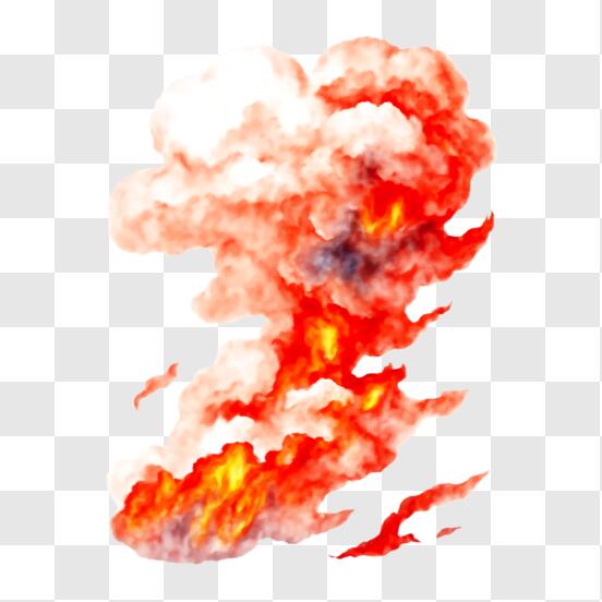 Download Stylized Fire Artwork - Intense Heat and Energy PNG Online ...