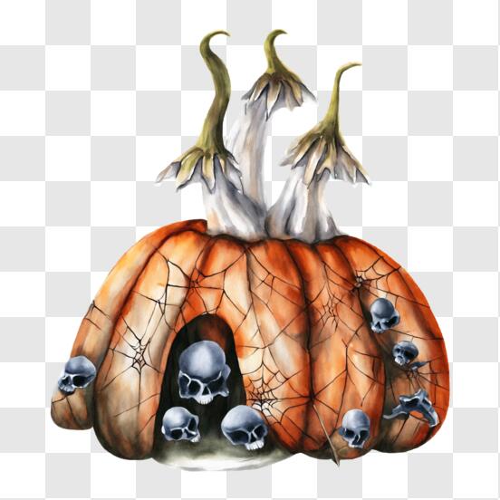 Download Spooky Ghosts in a Haunted House PNGs Online - Creative Fabrica