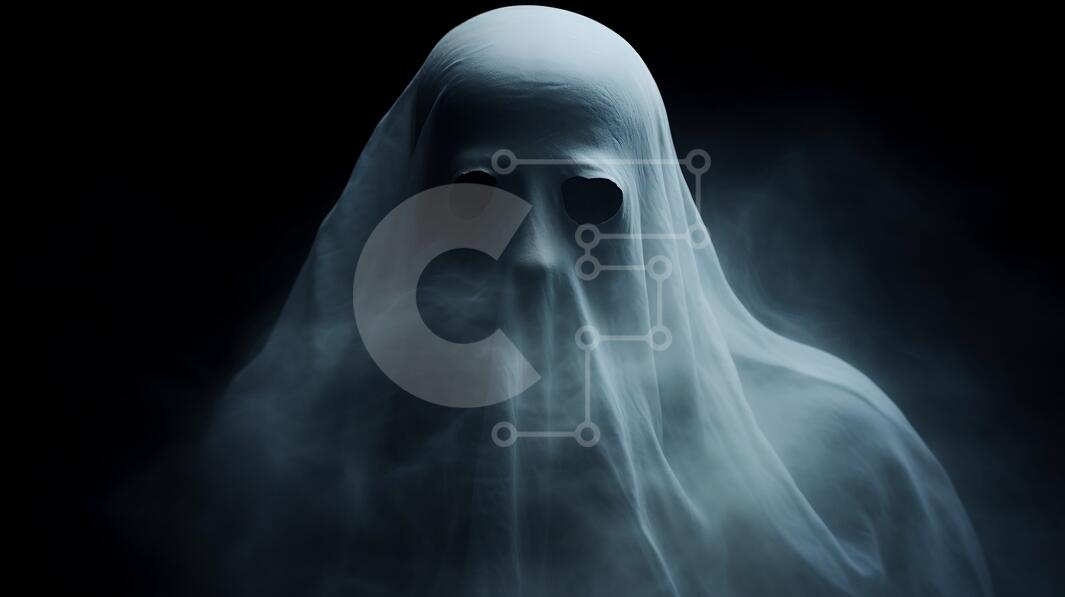 Ghostly Figure for Mystery and Horror Atmosphere stock photo | Creative ...