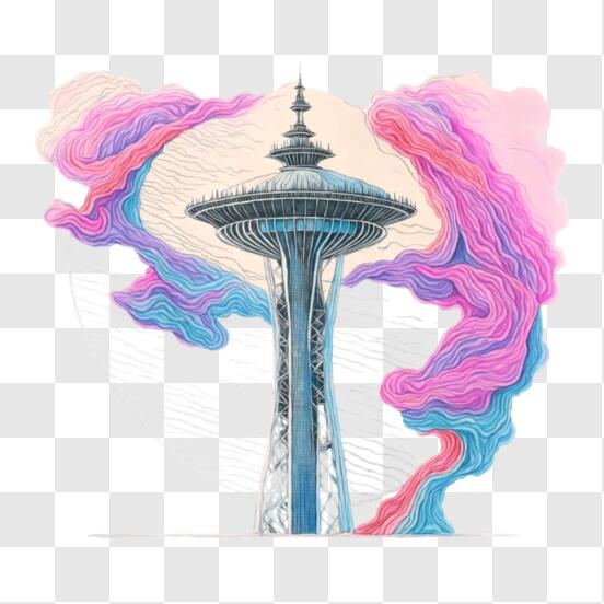 Space Needle PNG - Download Free & Premium Transparent Space Needle PNG ...
