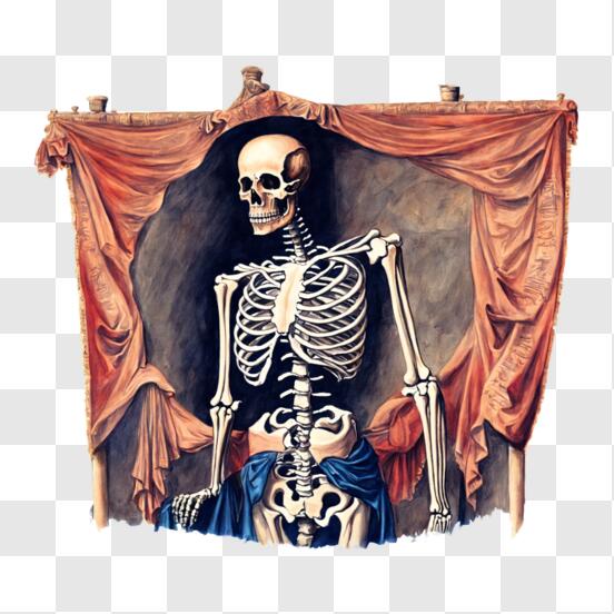 Download Skeleton Doing Handstand Pose PNGs Online - Creative Fabrica