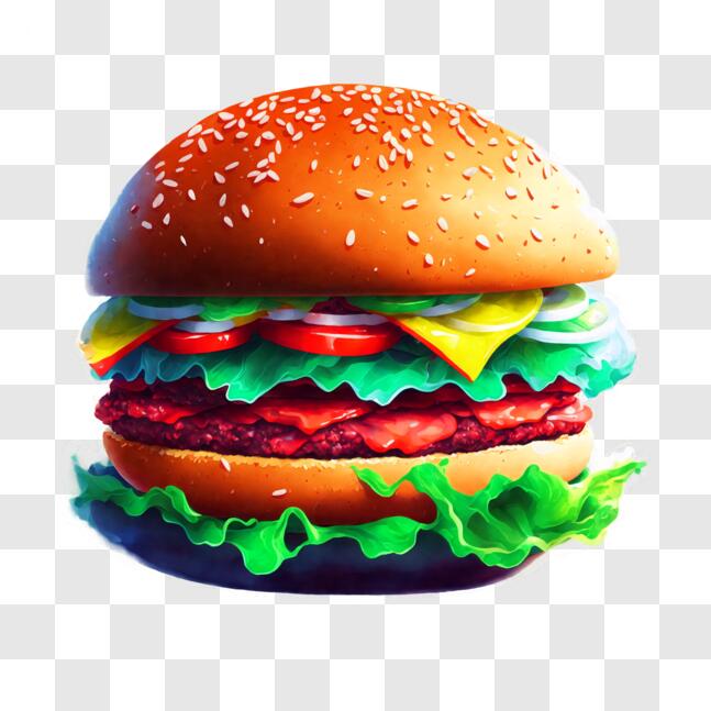Burger PNG - Download Free & Premium Transparent Burger PNG Images ...