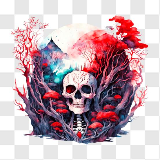 Download Skeleton Doing Handstand Pose PNGs Online - Creative Fabrica