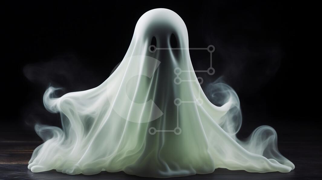 Decoración de Figurina de Fantasma para Halloween fotos de archivo ...