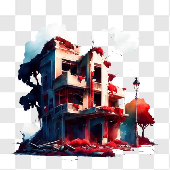 Building Destroyed PNG - Download Free & Premium Transparent Building ...