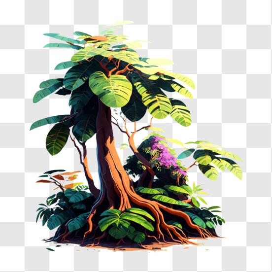 Rubber Tree PNG - Download Free & Premium Transparent Rubber Tree PNG ...