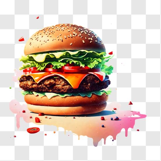 Burger PNG - Download Free & Premium Transparent Burger PNG Images ...