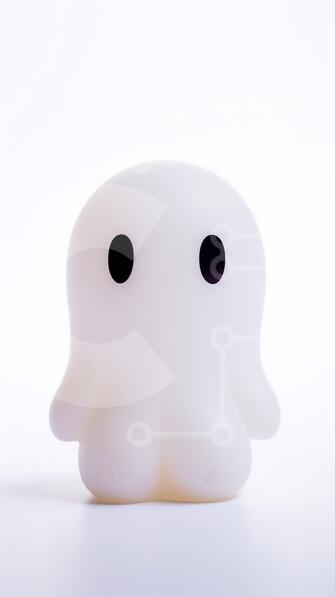 Floating Octopus Object for Decorative Purposes stock photo | Creative ...