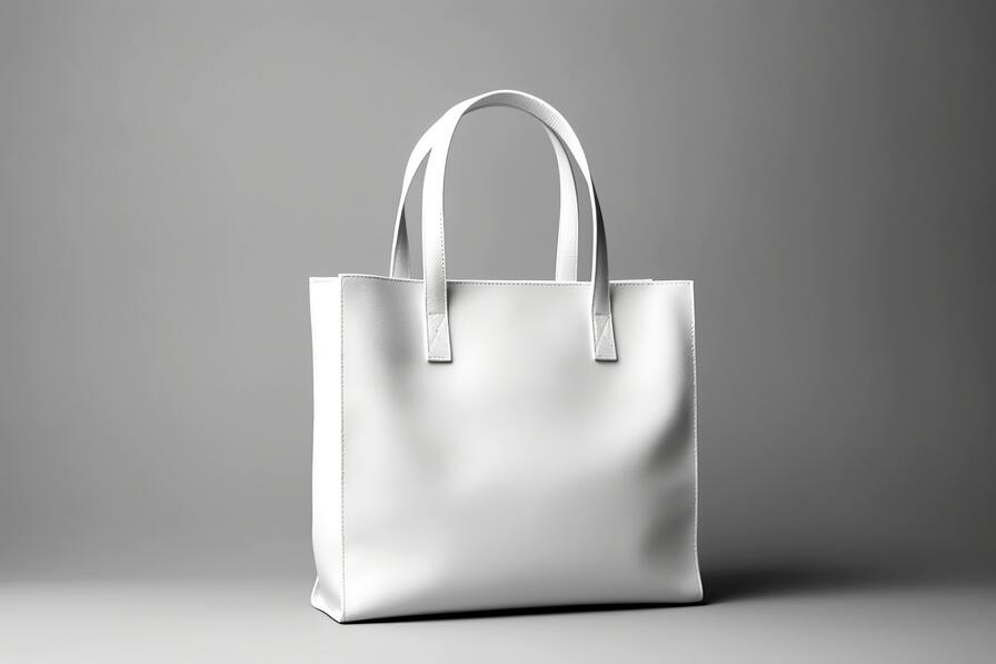 Download White Tote Bag on Gray Background Mockups Online - Creative ...