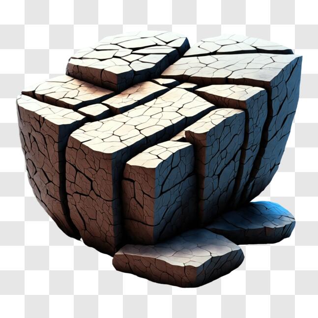 Download Cracked Rock Texture - Natural Background PNGs Online ...