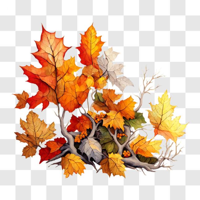 Fall Leaf PNG - Download Free & Premium Transparent Fall Leaf PNG ...