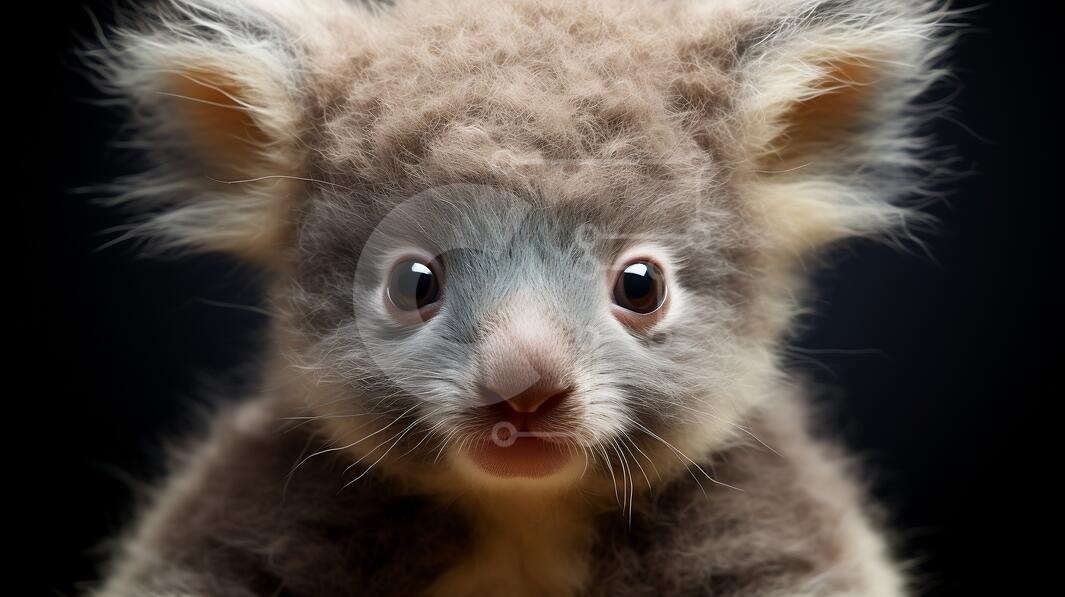Close-up Image of a Koala Bear stock photo | Creative Fabrica