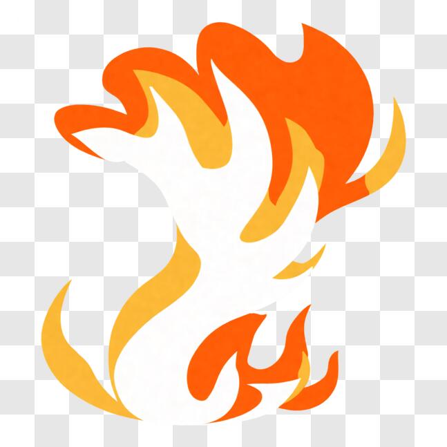 Download Abstract Flaming Bird Symbolizing Fire, Energy, and Healing ...