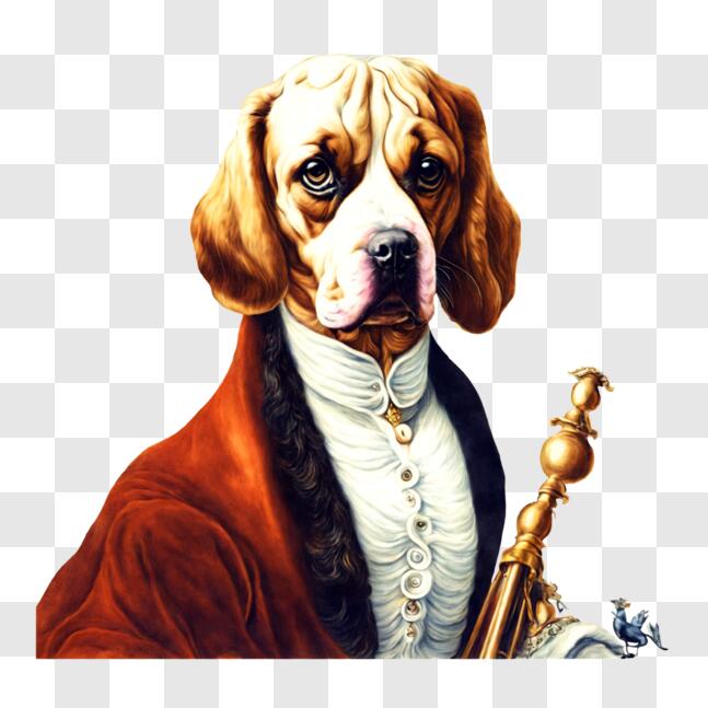 Download Dog Playing Saxophone in Elegant Suit PNGs Online - Creative ...