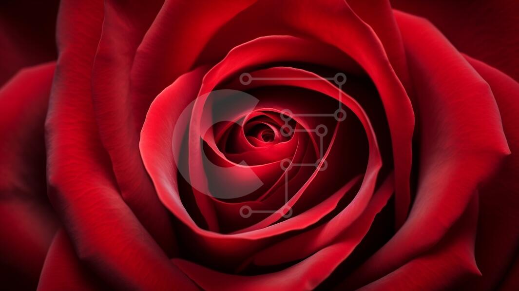 Close-up of a Red Rose - Wallpaper for Phone or Tablet stock photo ...