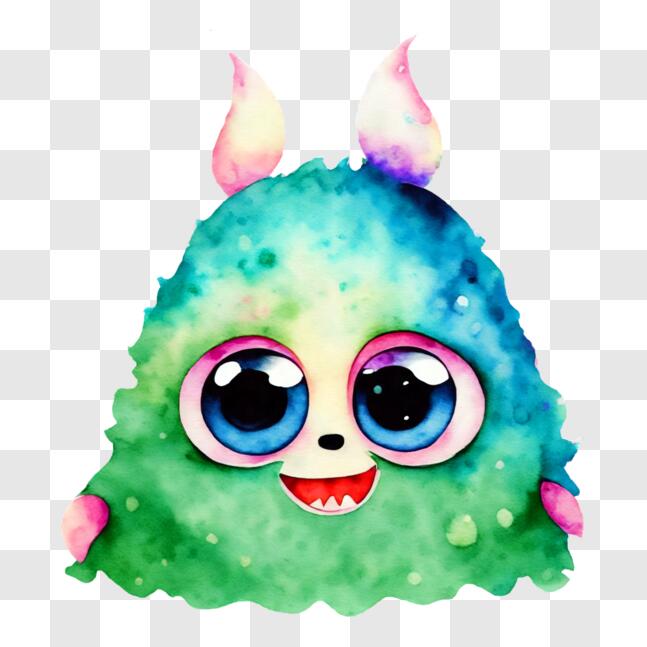 Download Colorful Monster App Icon or Sticker PNGs Online - Creative ...