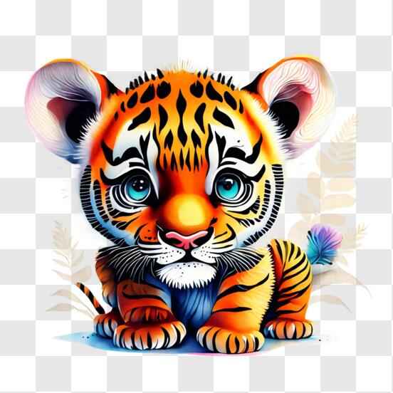 Baby Tiger PNG - Download Free & Premium Transparent Baby Tiger PNG Images Online - Creative Fabrica
