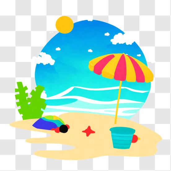 Beach Background PNG - Download Free & Premium Transparent Beach ...