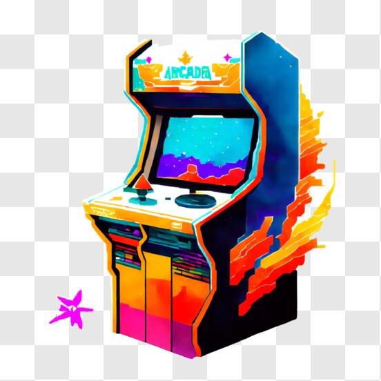 Sobreposição Do Armário De Arcade PNG- Baixe imagens gratuitas e ...
