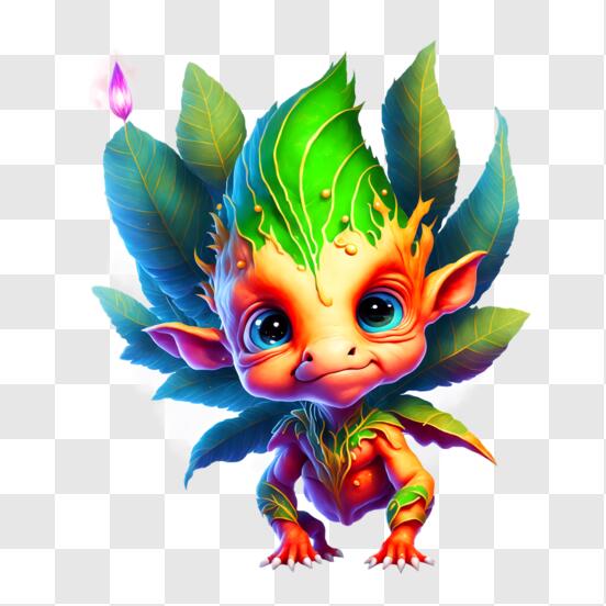 Fantasy Plant Creature PNG - Download Free & Premium Transparent ...
