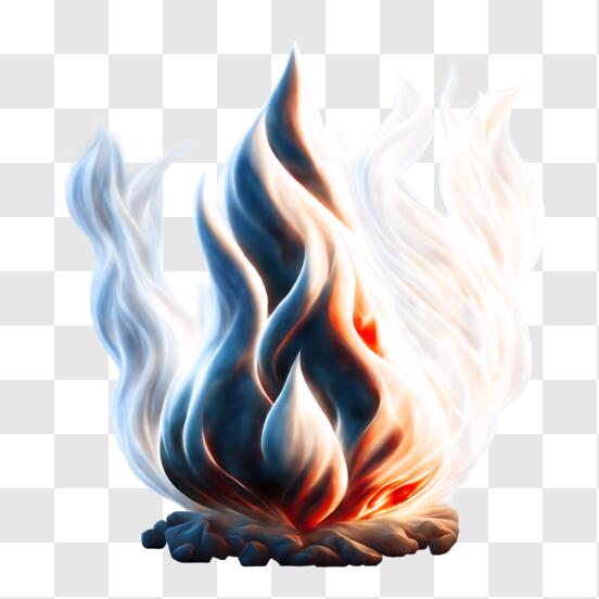White Flame PNG - Download Free & Premium Transparent White Flame PNG ...