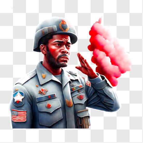 Soldier Saluting PNG - Download Free & Premium Transparent Soldier ...