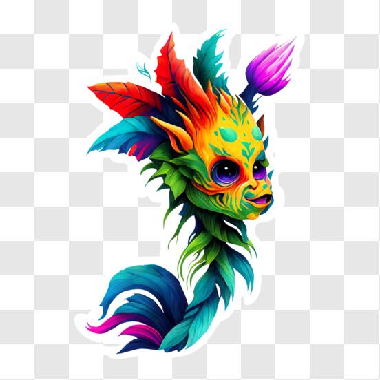 Fantasy Plant Creature PNG - Download Free & Premium Transparent ...