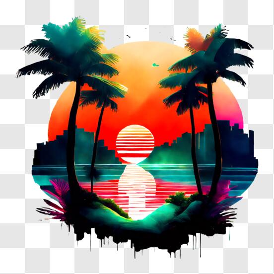 Miami Background PNG - Download Free & Premium Transparent Miami ...