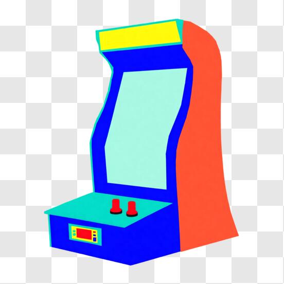 Arcade Machine PNG - Download Free & Premium Transparent Arcade Machine ...