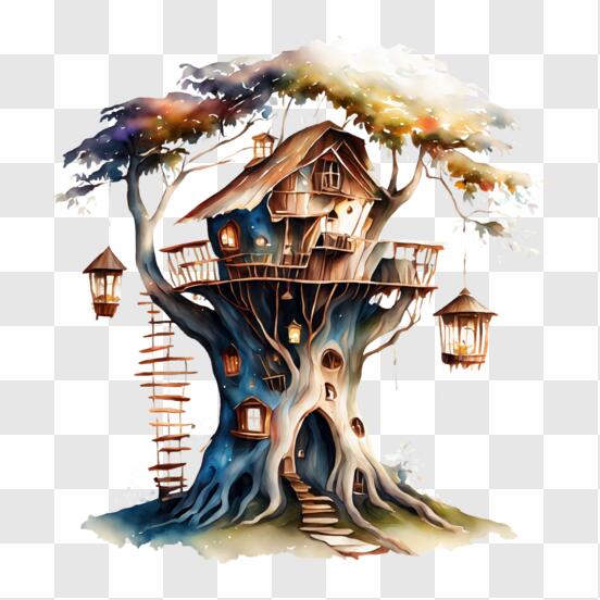 Tree House PNG - Download Free & Premium Transparent Tree House PNG ...