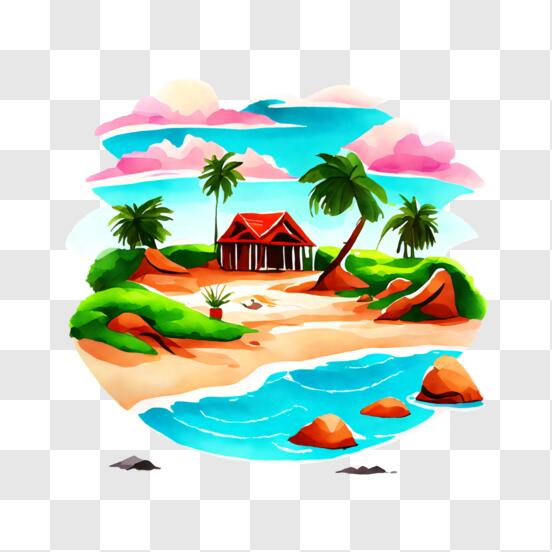 Fondo De Playa PNG - Descarga Imágenes Fondo De Playa PNG Transparentes ...