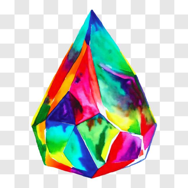 Download Colorful Abstract Tear Drop PNGs Online - Creative Fabrica