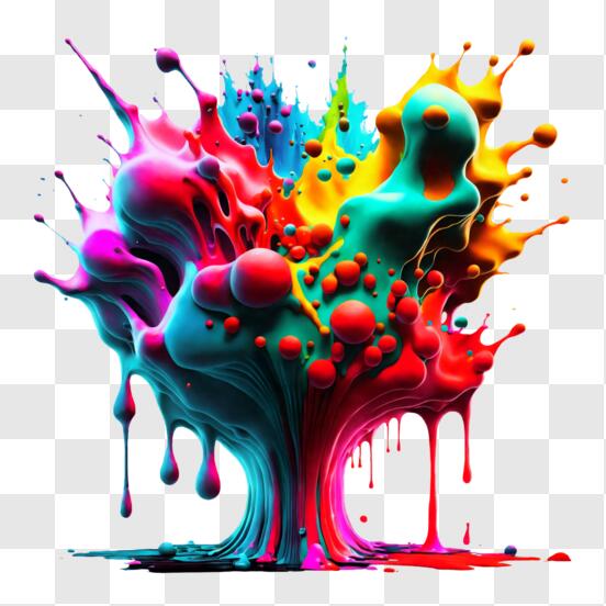 Explosion Of Paint PNG - Download Free & Premium Transparent Explosion ...