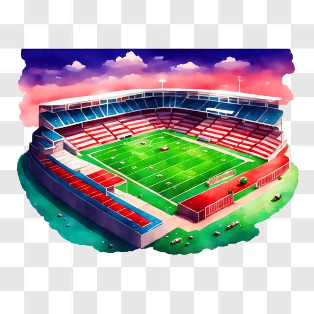 Estadio De Dibujos Animados