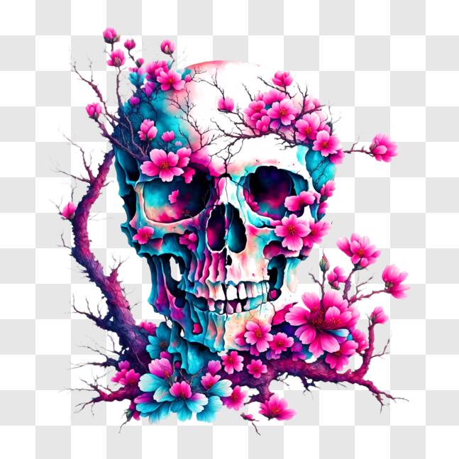 Download The Day of the Dead - Tattoo Design PNG Online - Creative Fabrica