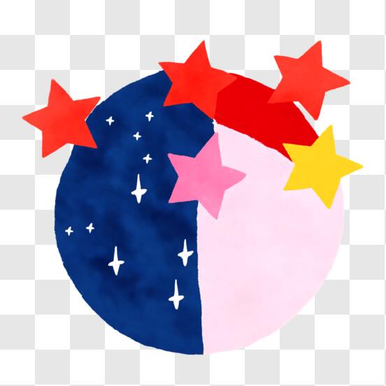 Circle Of Star PNG - Download Free & Premium Transparent Circle Of Star ...