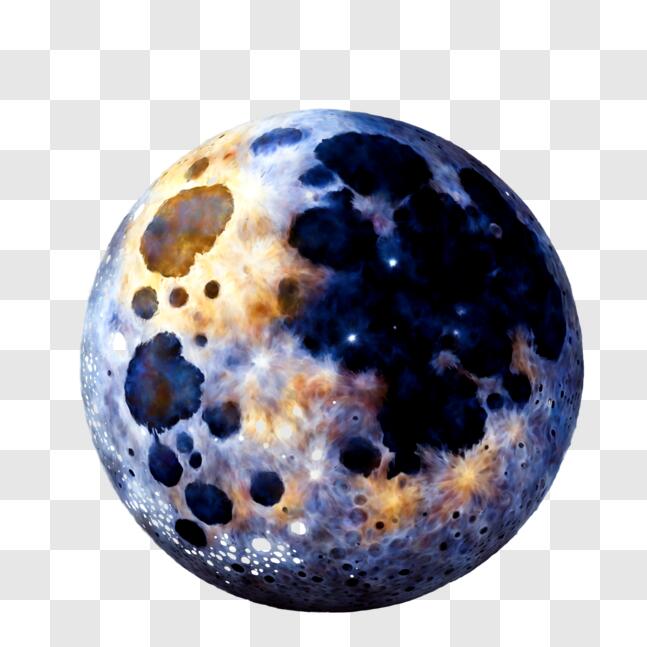 Download Moon Surface with Spots - Identifying Rocks and Minerals PNGs ...