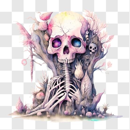 Download Skeleton Doing Handstand Pose PNGs Online - Creative Fabrica