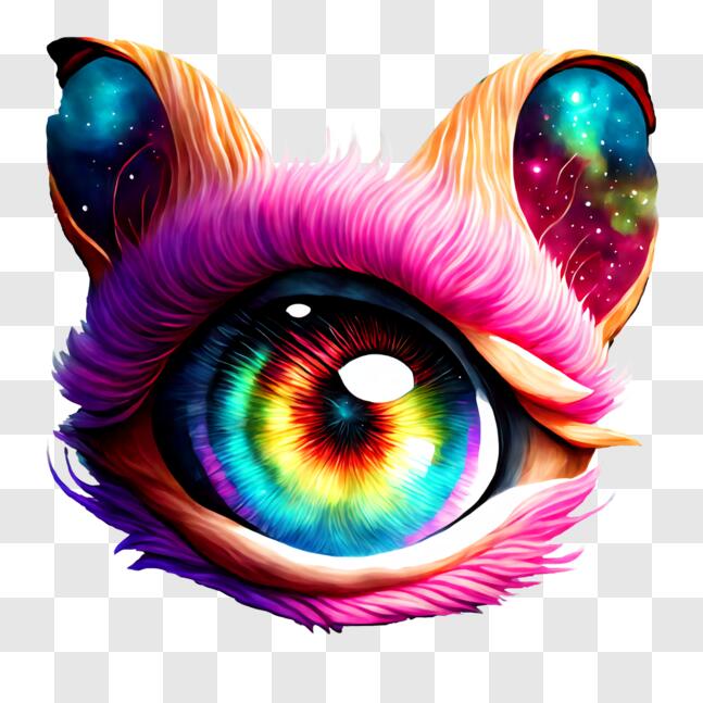 Pobierz narzędzie Kolorowy design oka Anime i Mangi PNG Online ...