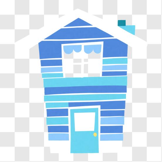 Casa Azul PNG - Descarga Imágenes Casa Azul PNG Transparentes Prémium y ...