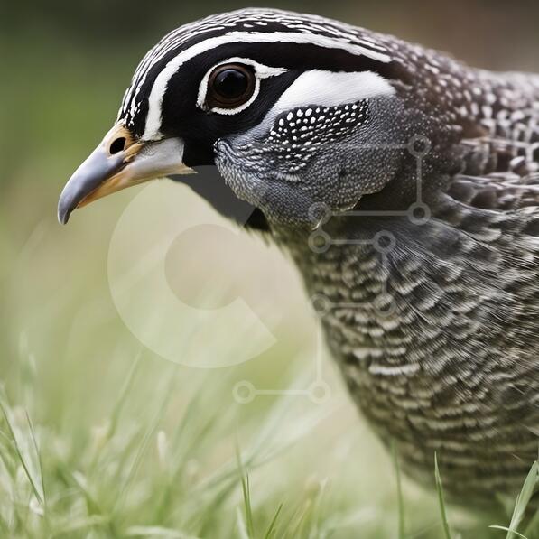 Close-up View of Bird's Head stock photo | Creative Fabrica
