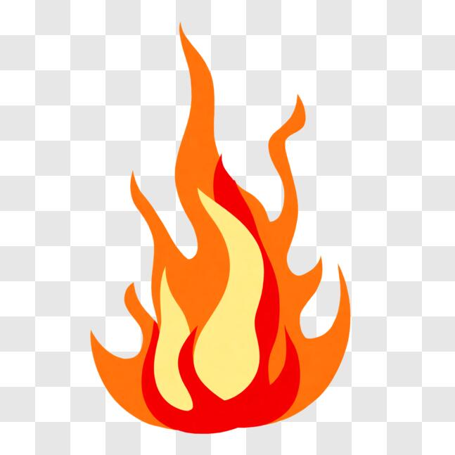 Descarga Flama PNG En Línea - Creative Fabrica