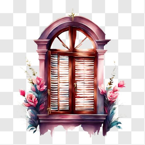 Fancy Window Shutter PNG - Download Free & Premium Transparent Fancy ...