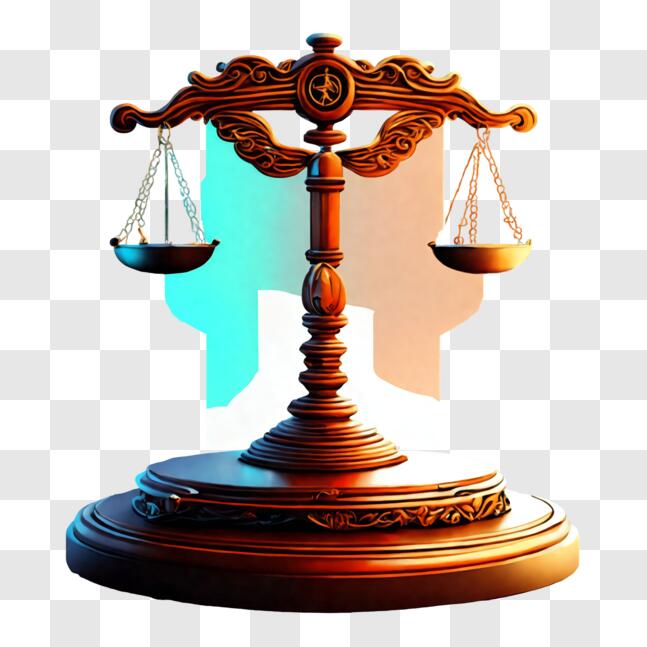 Download Symbol of Fairness and Impartiality in the Legal System PNG ...