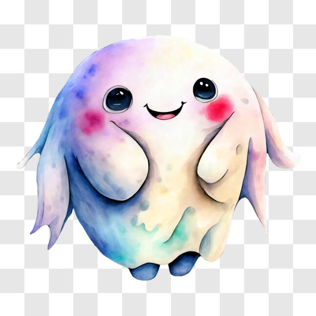 Download Colorful Ghost Character in Popular Video Games PNGs Online ...
