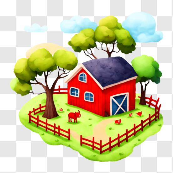 Granja De Animales PNG - Descarga Imágenes Granja De Animales PNG ...