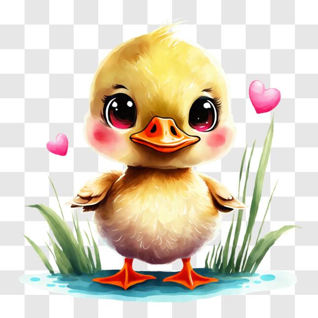 Lindo Patito Patito Lindo PNG, Vectores, PSD, E Clipart Para Descarga